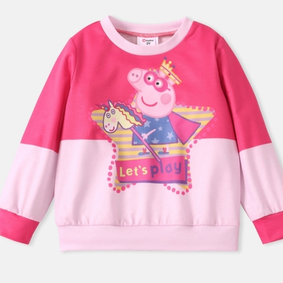 PatPat | Shirts & Tops | Peppa Pig Girl Tshirt | Poshmark